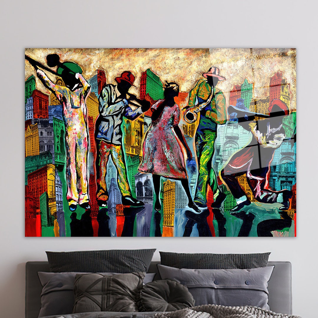 Colorful Glass Wall Art,large Glass Wall Art,glass,canvas Glass Art ...