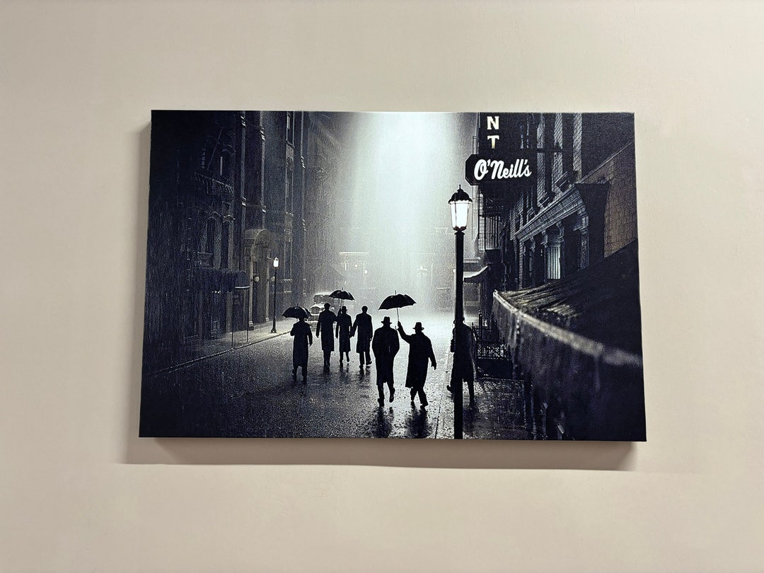 Road to Perdition Movie, Personalized Gifts, 3D Wall Art, Movie Wall ...