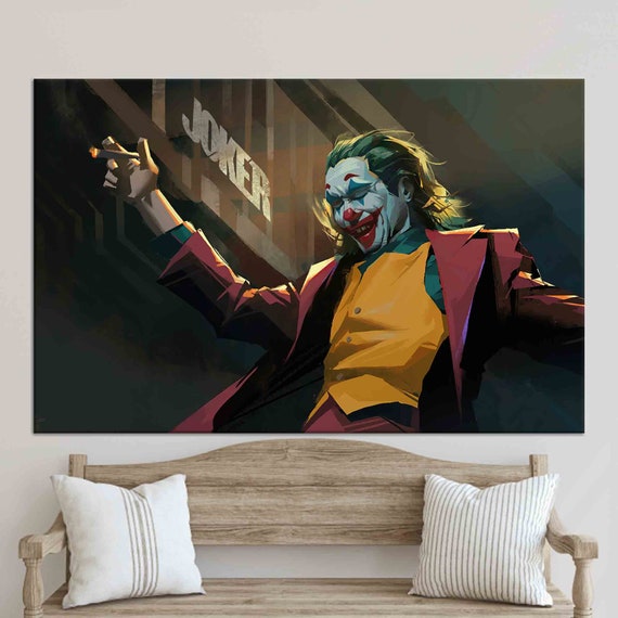 Joker Painting Abstract
