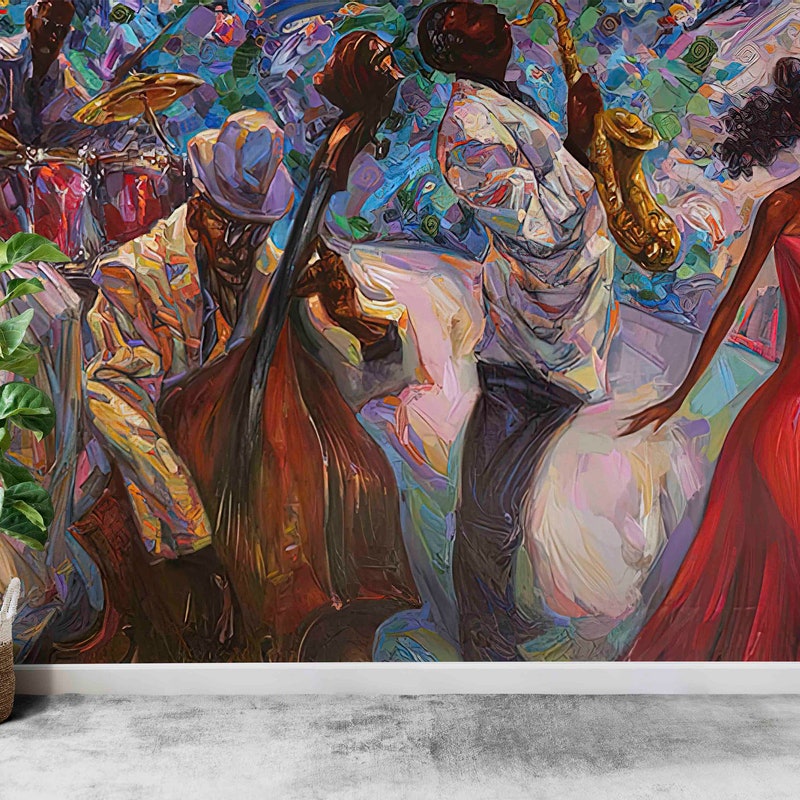 Wall Paper Mural - Etsy