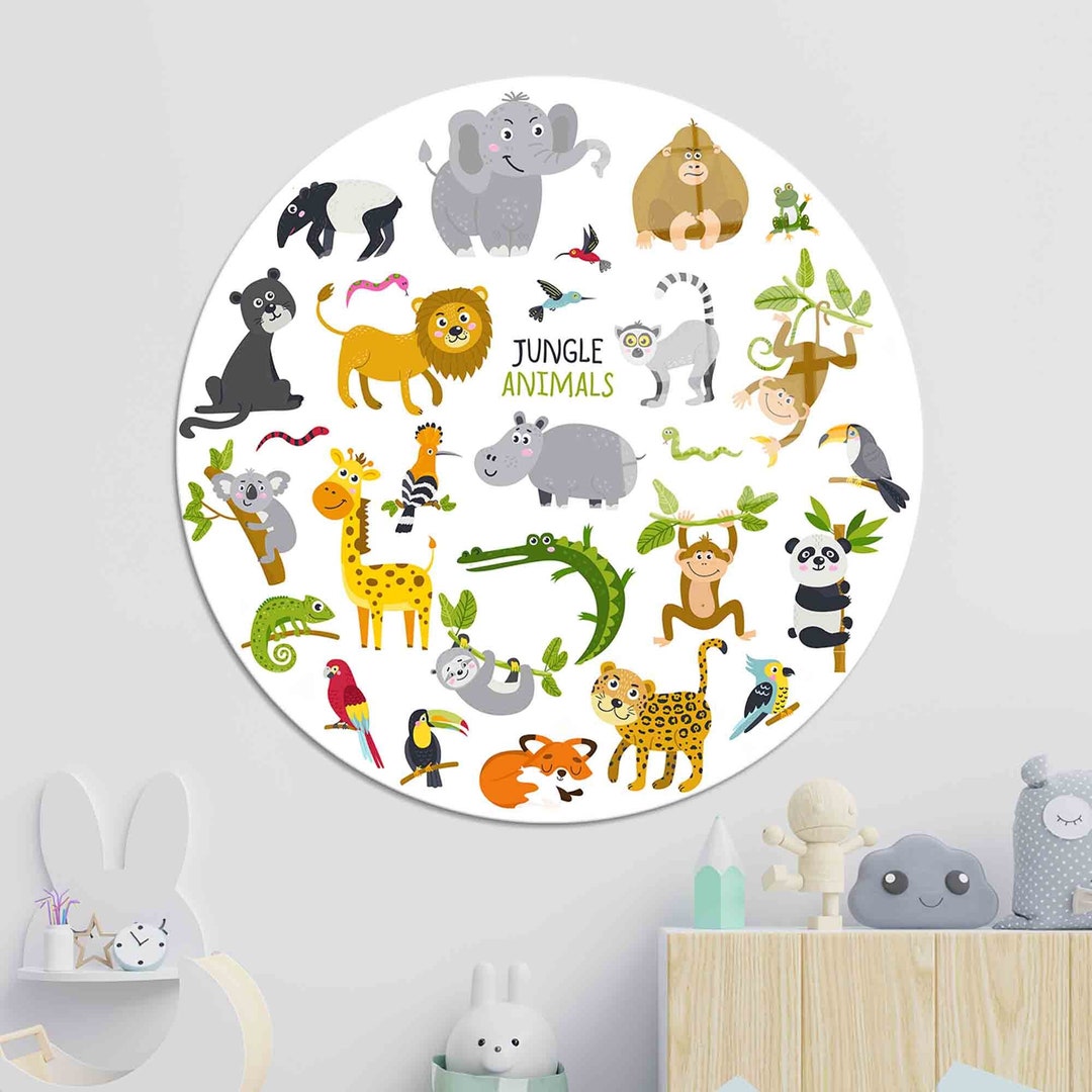 Kids Glass Printing,custom Glass Printing Wall Art,educational Glass ...