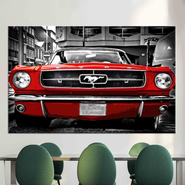 Ford Mustang Shelby Print - Etsy