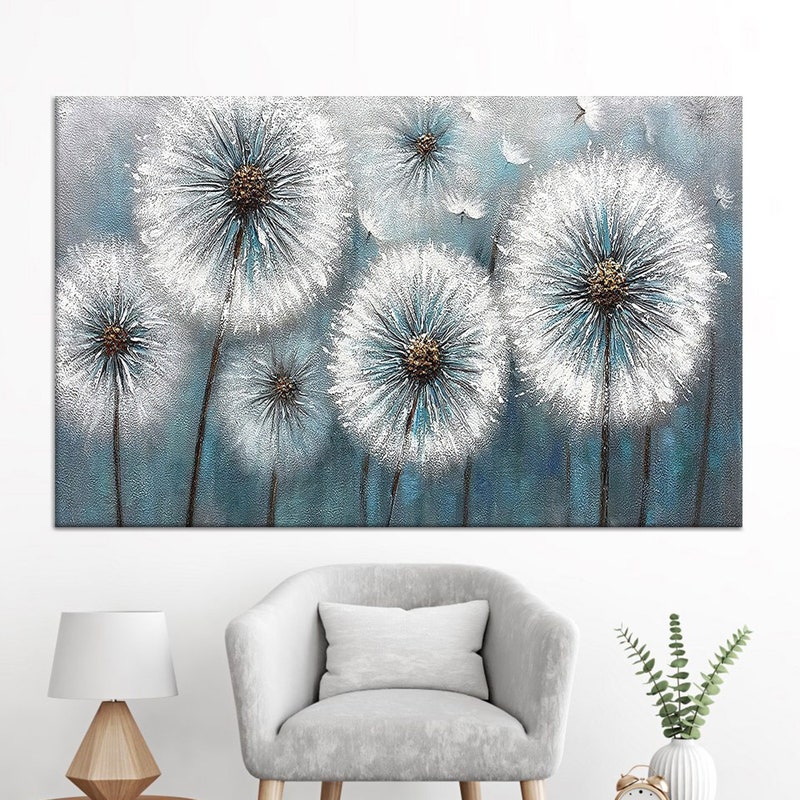 Botanical Canvas - Etsy