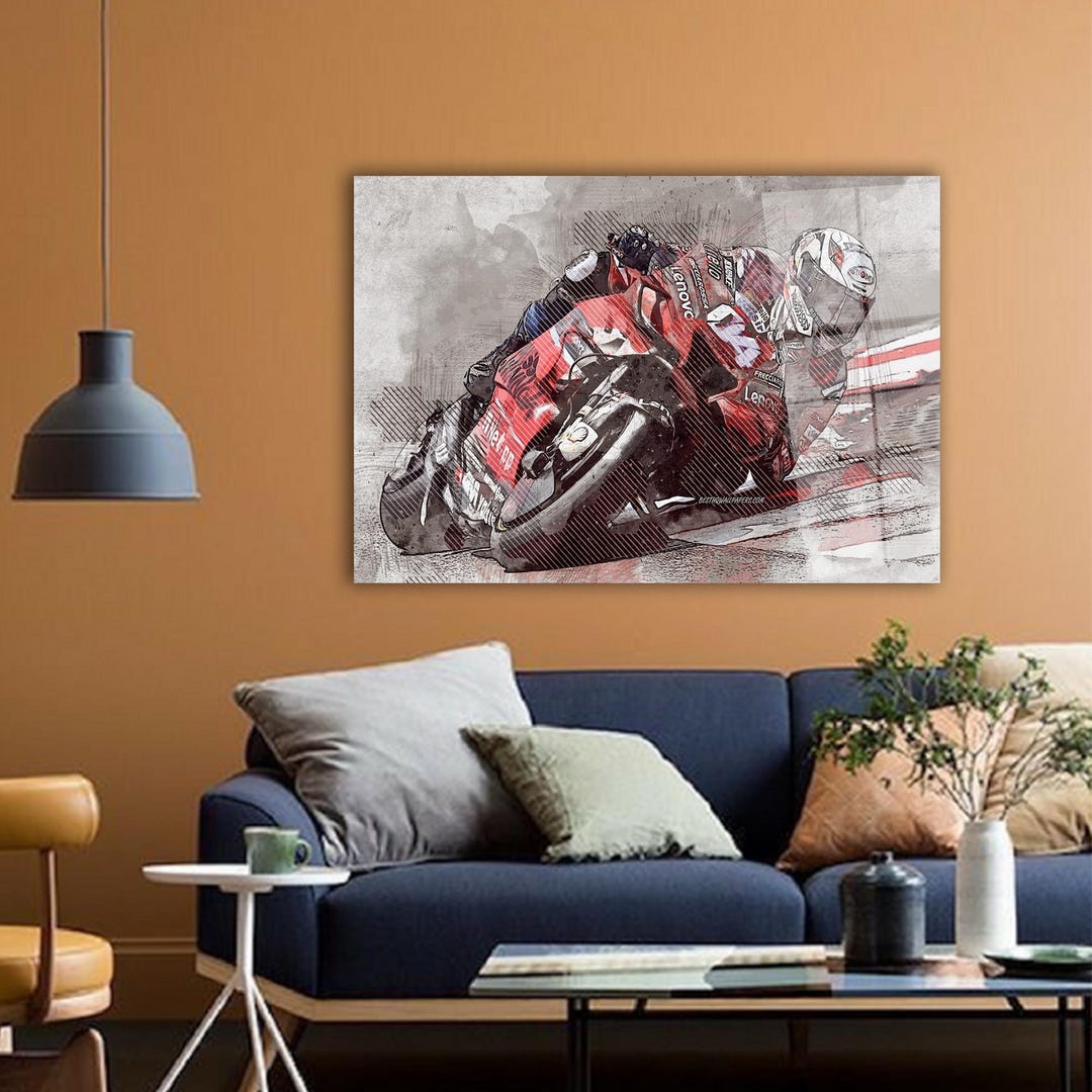 Motorcycle Glass, Motogp Glass Decor, Office Tempered Glass, Garage ...