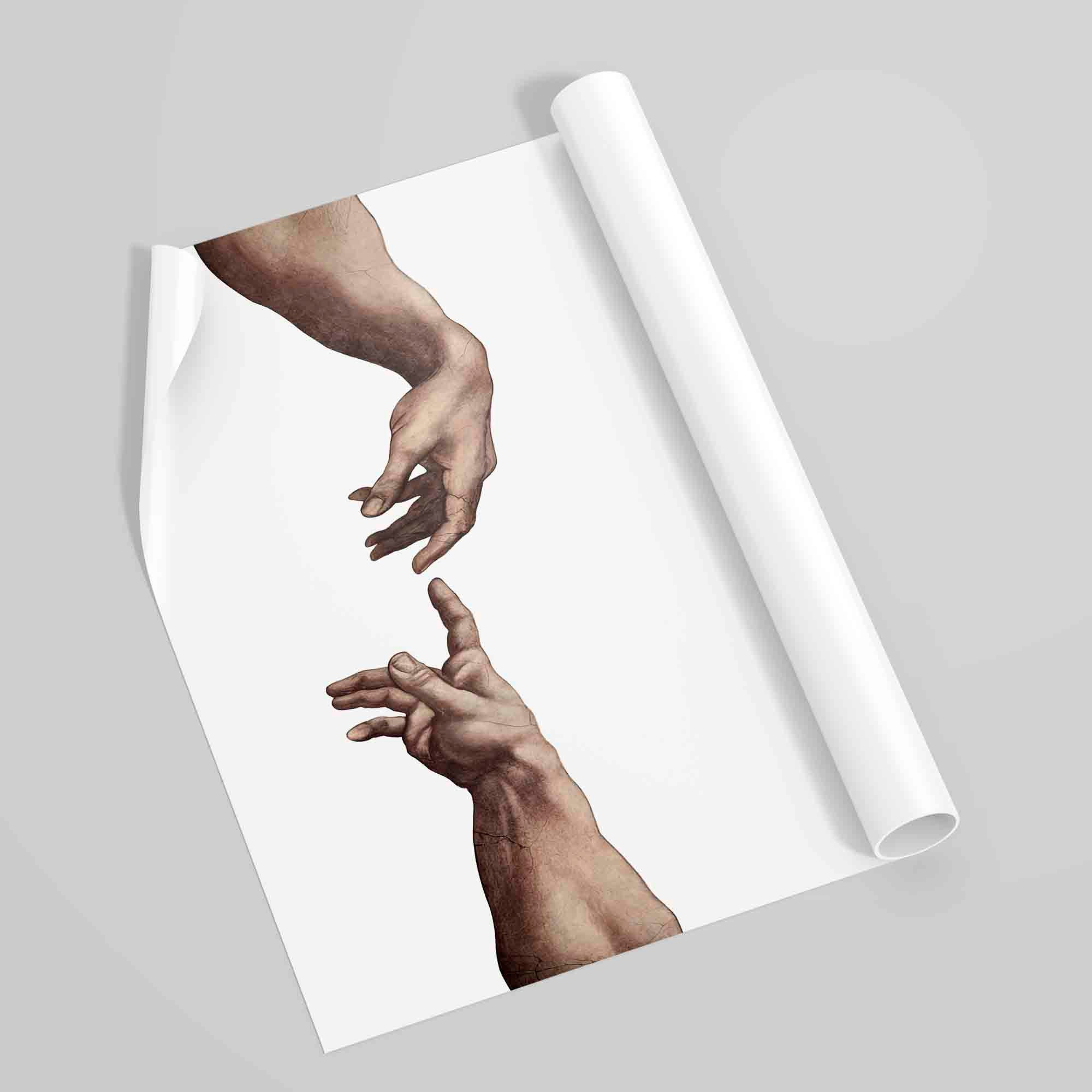 Creation of Adam Wallpaperwall Paper Peel and Stick3d Wall - Etsy