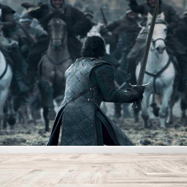 Jon Snow Art - Etsy