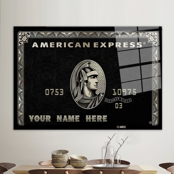 American Express Wall Art - Etsy