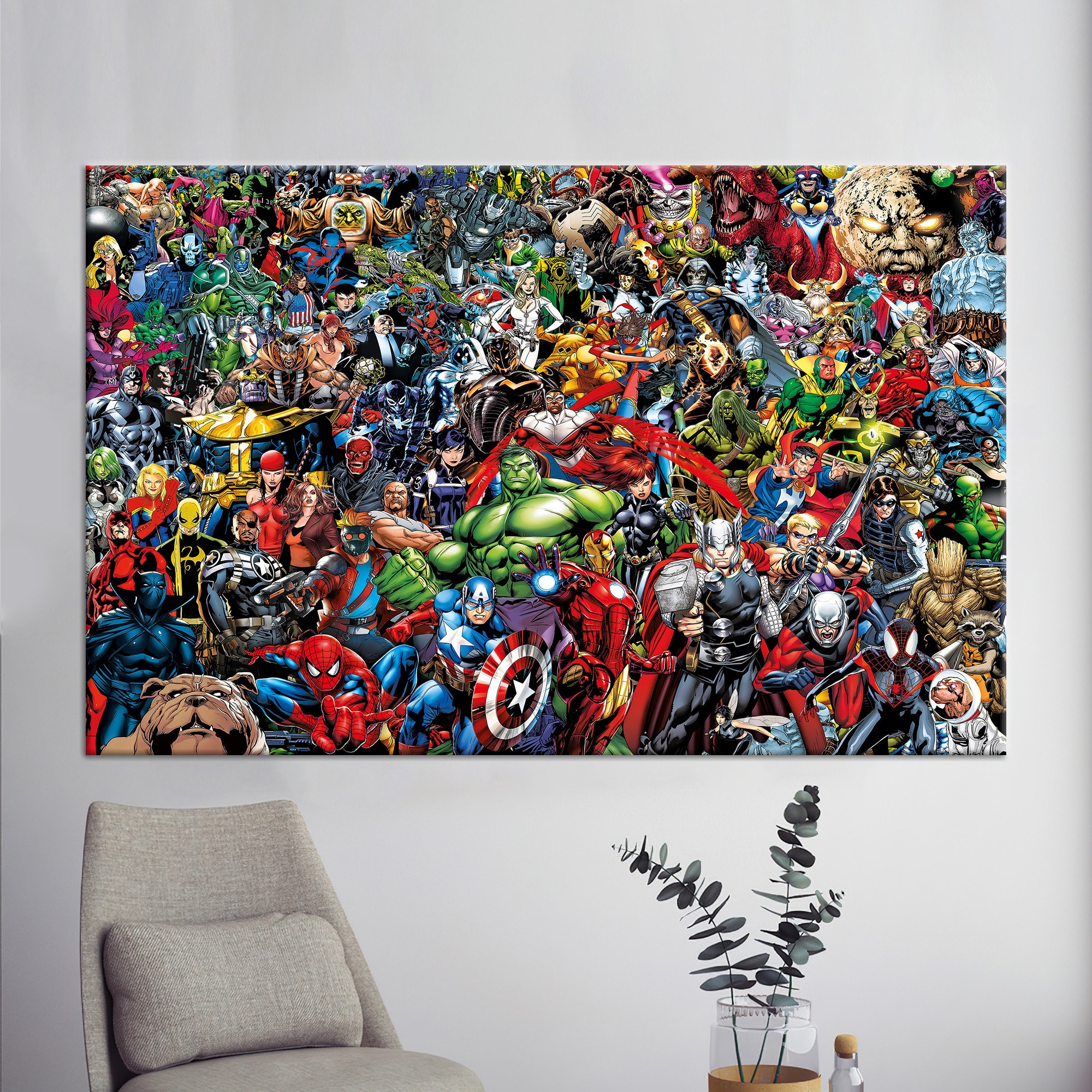 Comtemporary Art Marvel