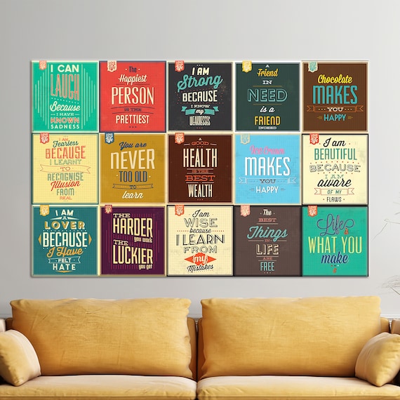 Canvas With Quotes