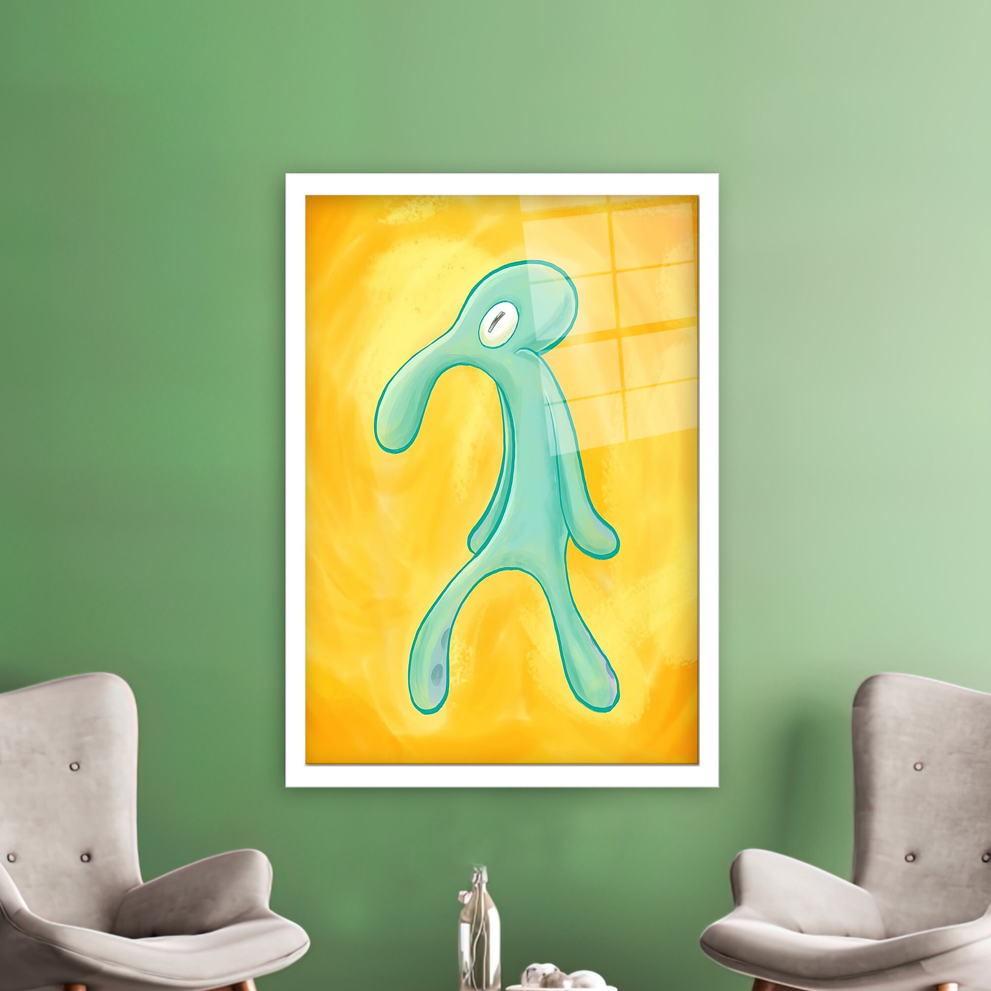 Squidwards Living Room