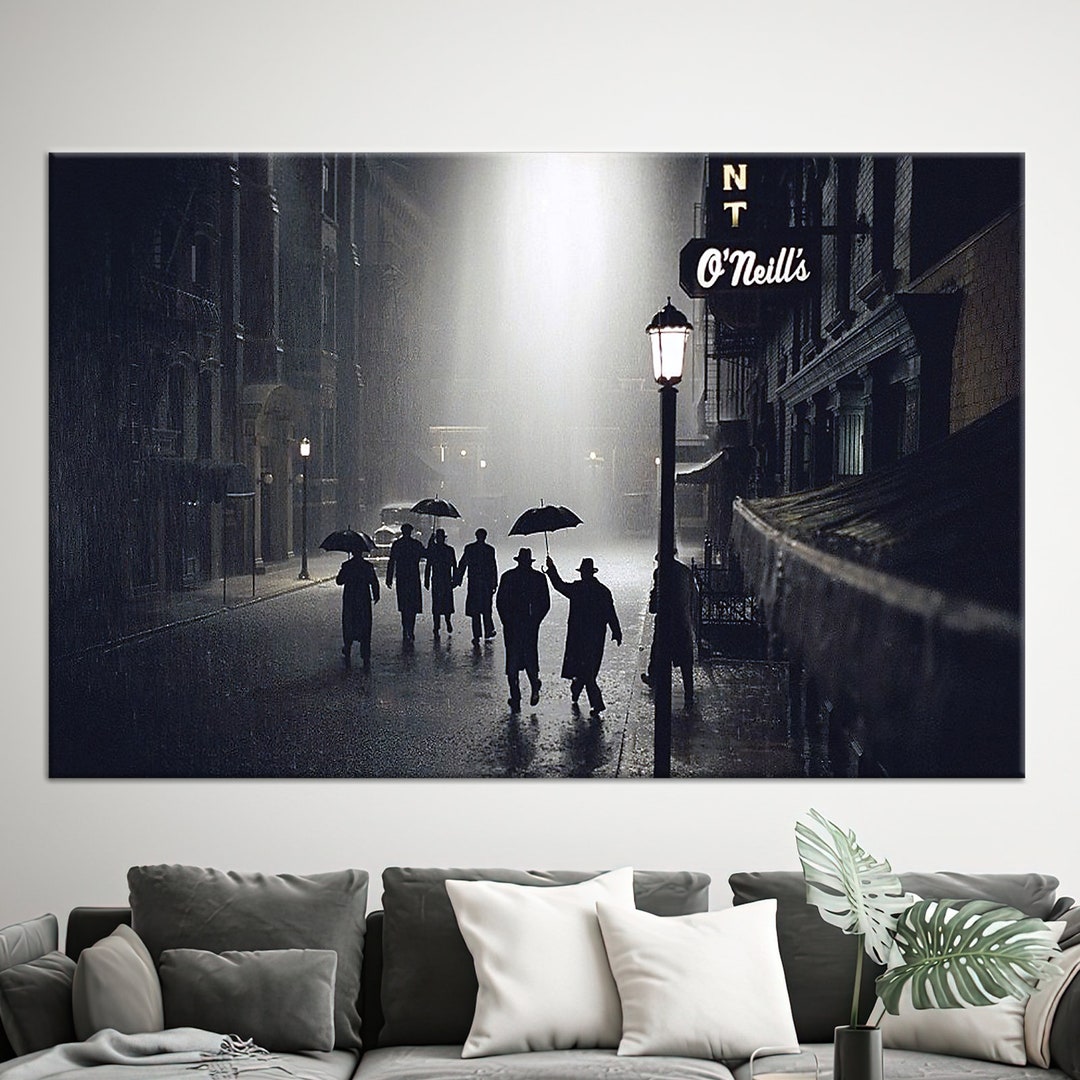 Road to Perdition Movie, Personalized Gifts, 3D Wall Art, Movie Wall ...