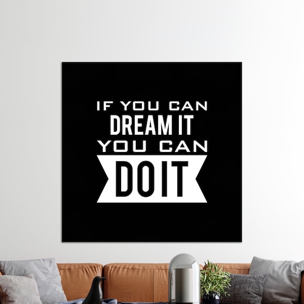 Motto Poster - Etsy