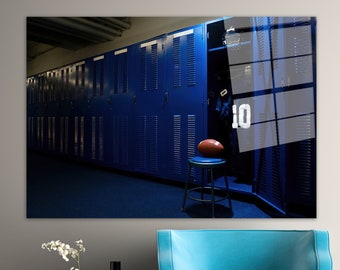 Locker Room Wall Art - Etsy