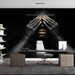 Custom Wall Paper,black Woman Wallpaper,gold Woman Wall Print,3d Wall ...