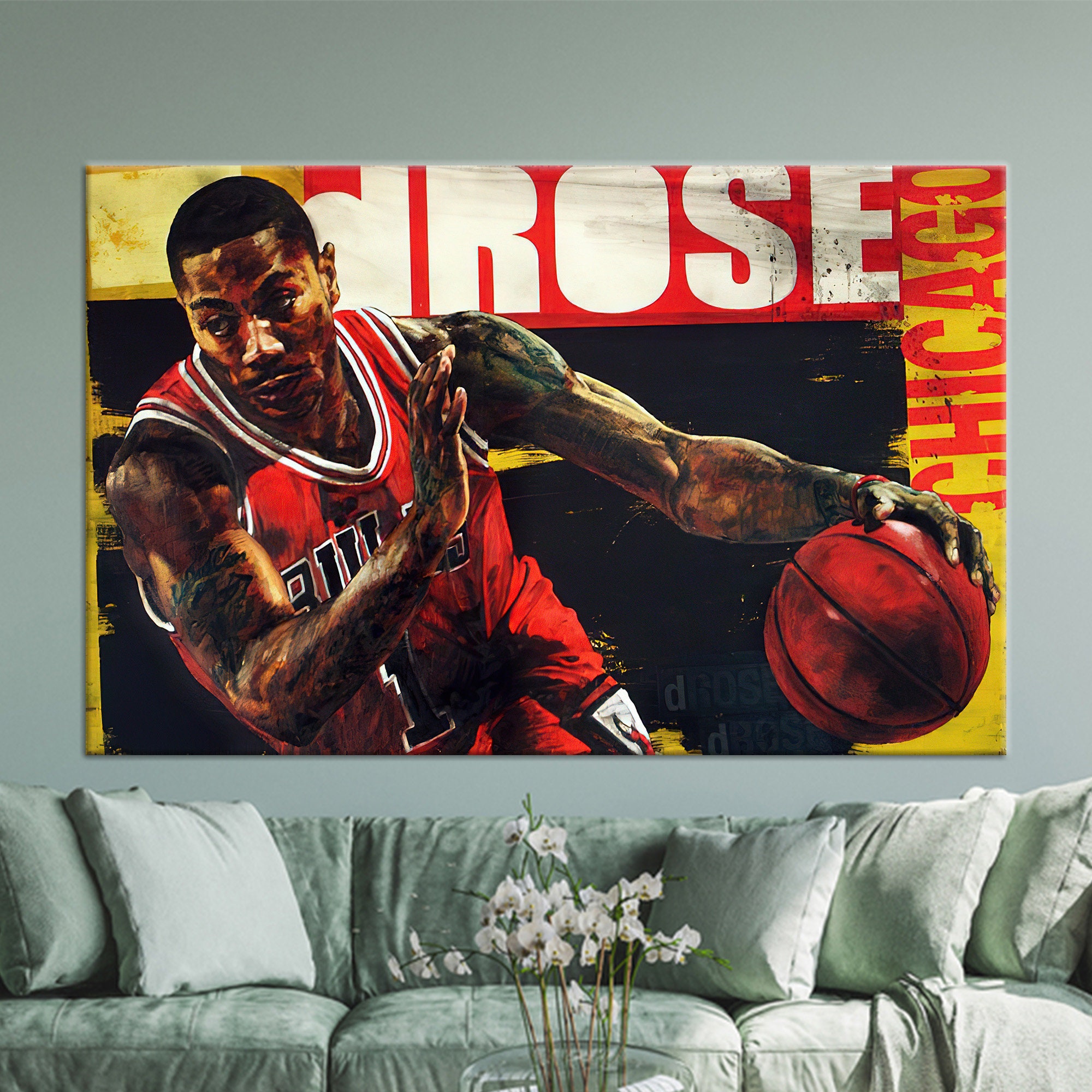 Derrick Rose Art