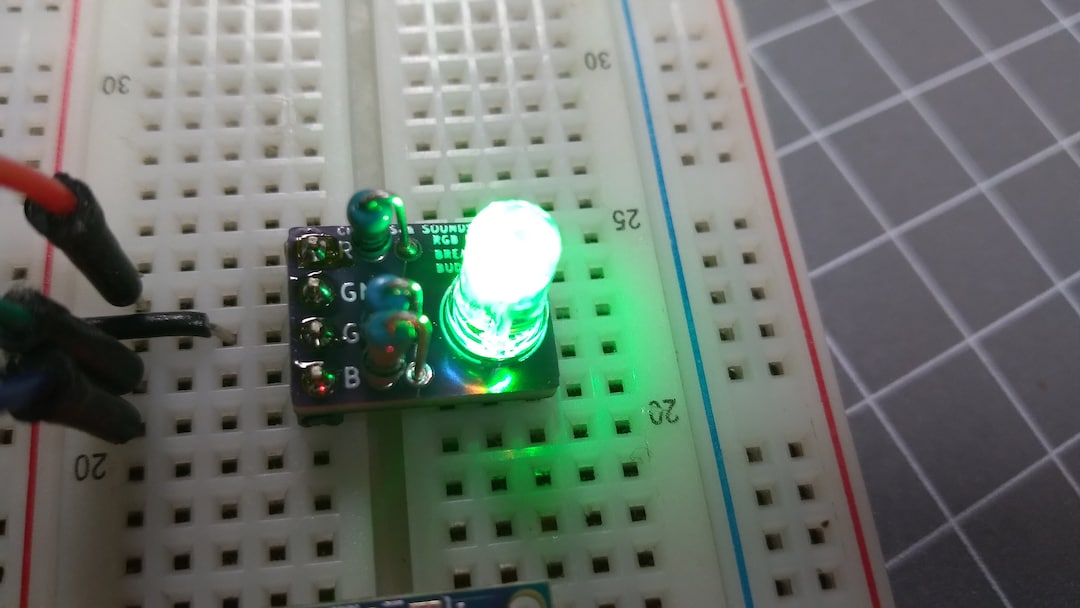5mm Clear RGB LED Maker Mate - Etsy