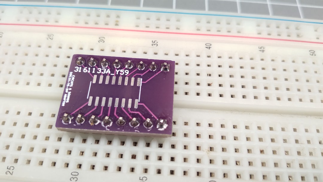 16 Pin SOIC-TO-DIP Adaptor - Etsy UK