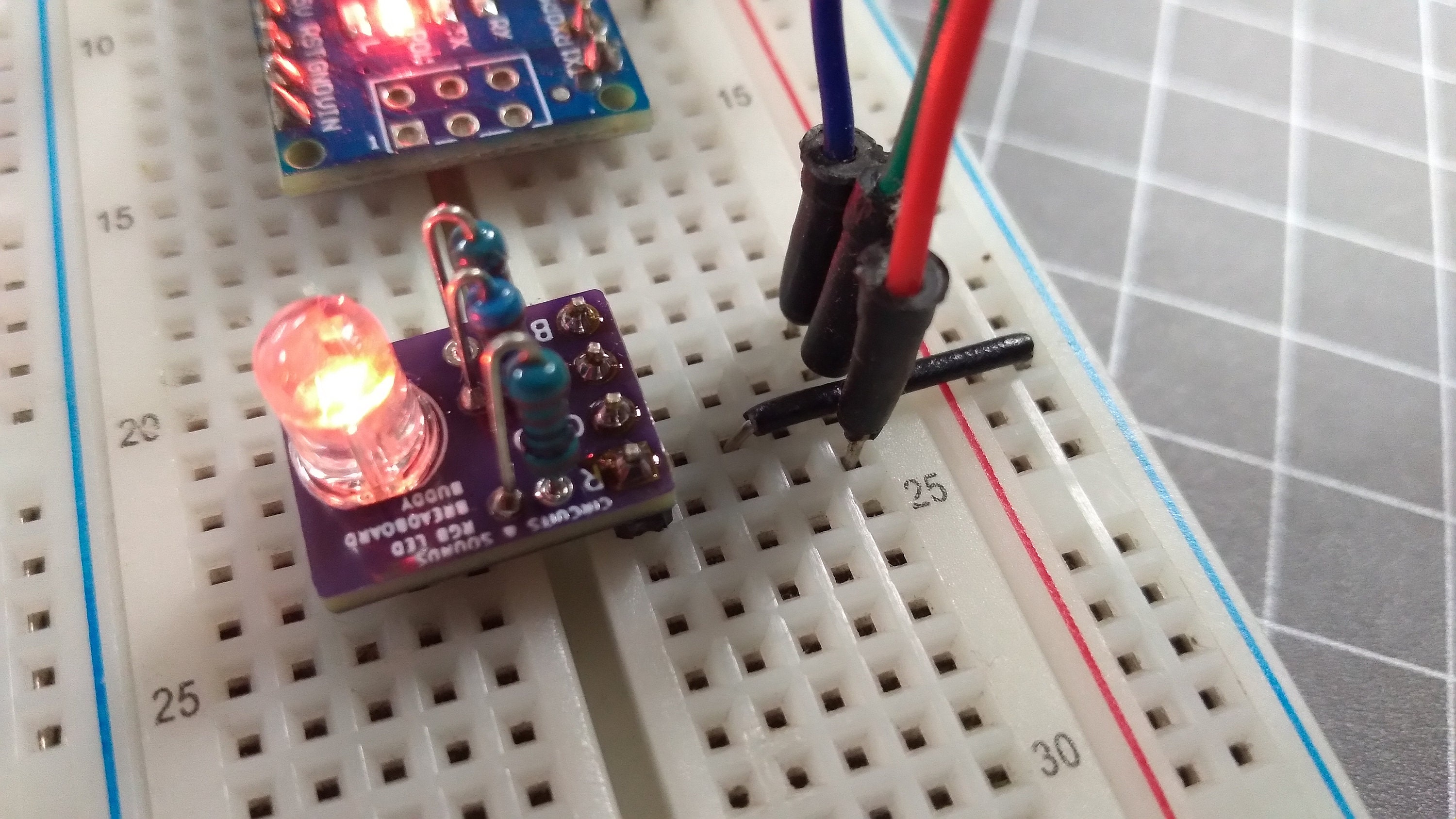 5mm Clear RGB LED Maker Mate - Etsy