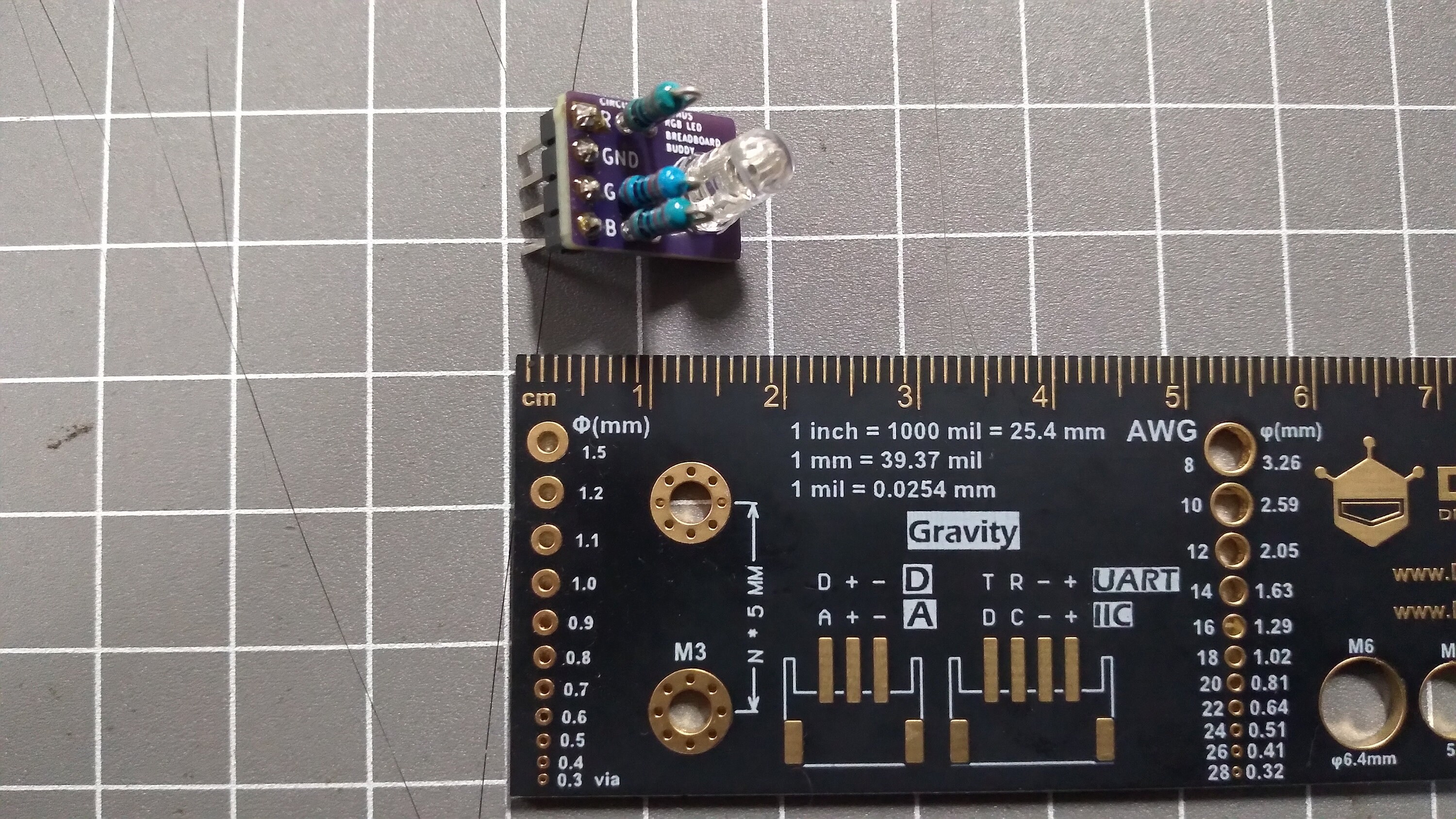 5mm Clear RGB LED Maker Mate - Etsy