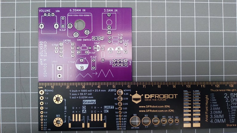 1W Desktop Amplifier PCB - Etsy