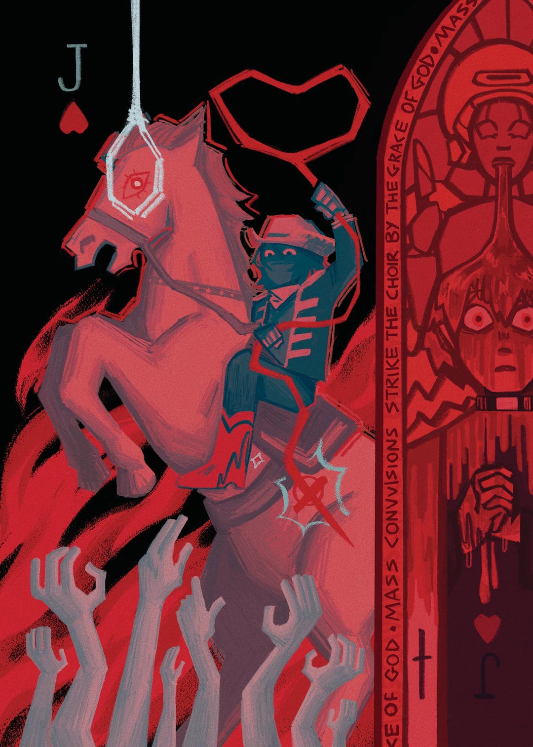 Hang Em High! Emo Mcr Inspired Print - Etsy