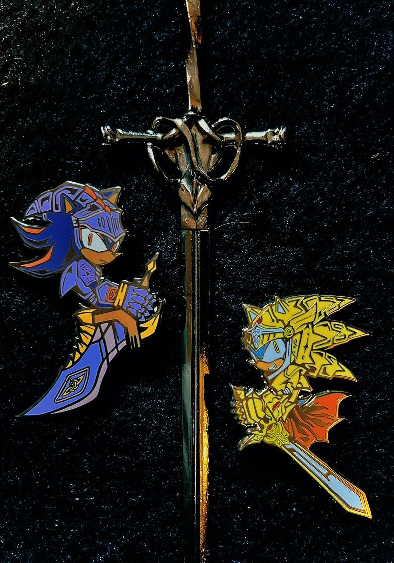 SATBK Inspired Enamel Pins - Etsy