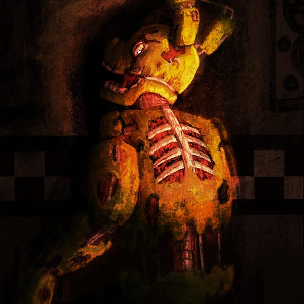 Springtrap Mask - Etsy