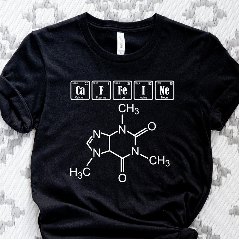 Caffeine Molecule - Etsy