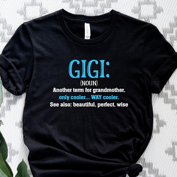 Gigi Definition Svg - Etsy