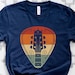 Bear Playing Guitar T-shirt – Music Lover Animal Design - Etsy