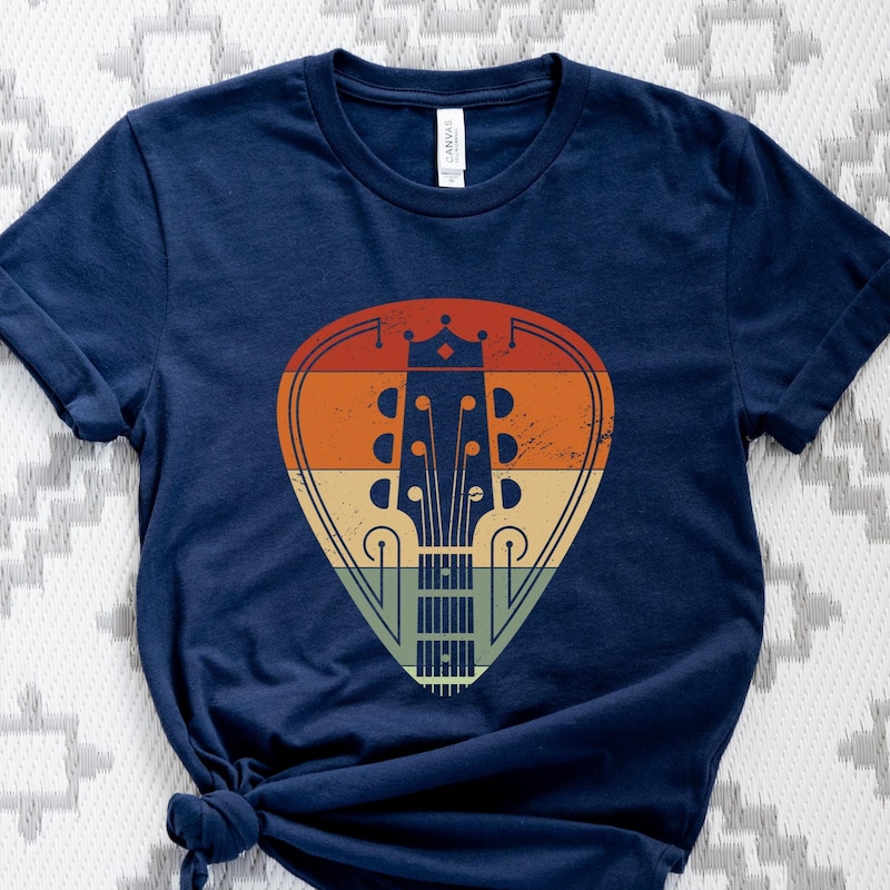 Guitar Shirt - Etsy
