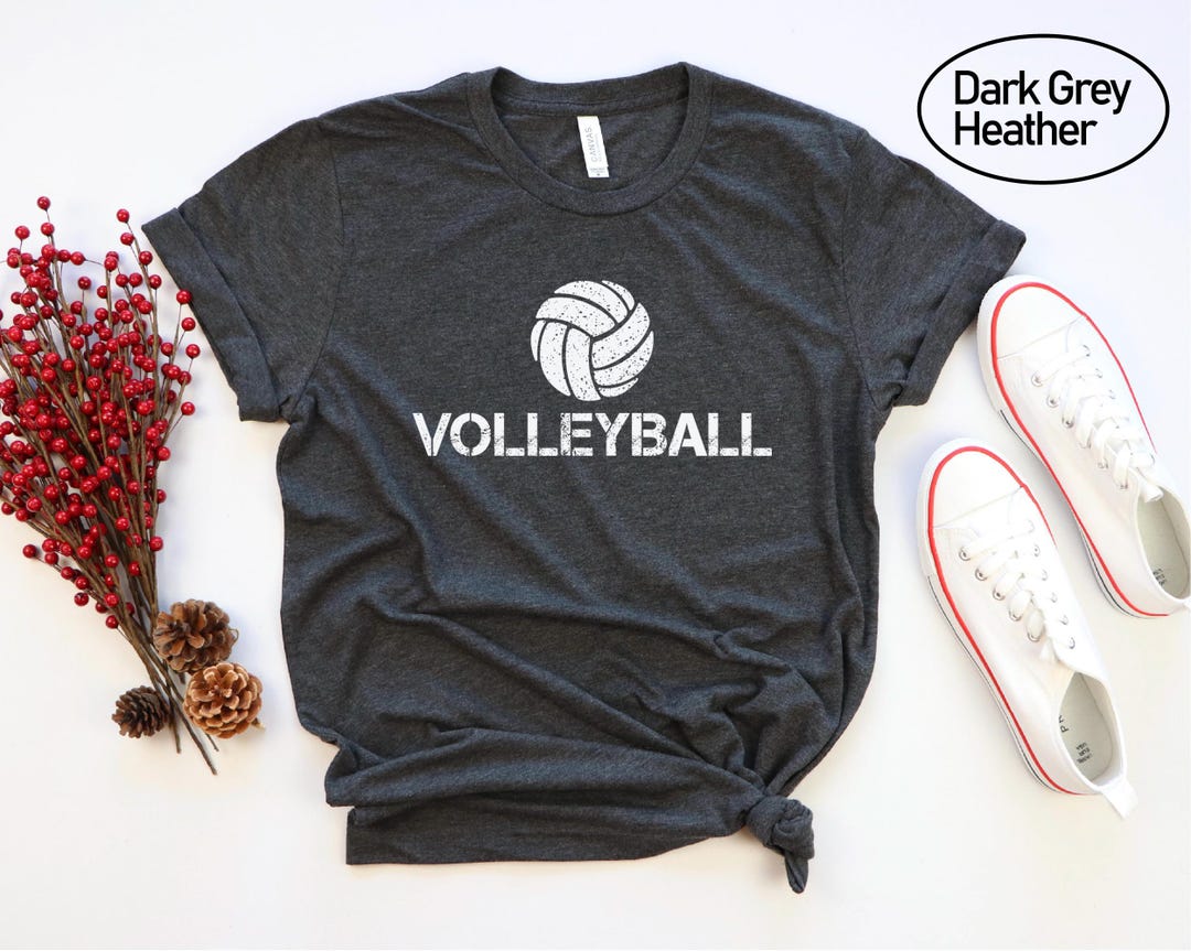 Volleyball Graphic Tee, Unisex Bella Canvas Shirt - Etsy