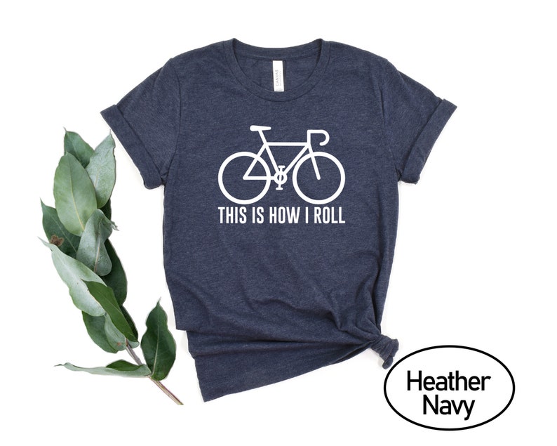 This is How I Roll Cycling Shirt - Funny Bike Unisex Tee - Etsy