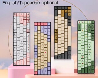 Cute Xda Profile Keycaps - Etsy