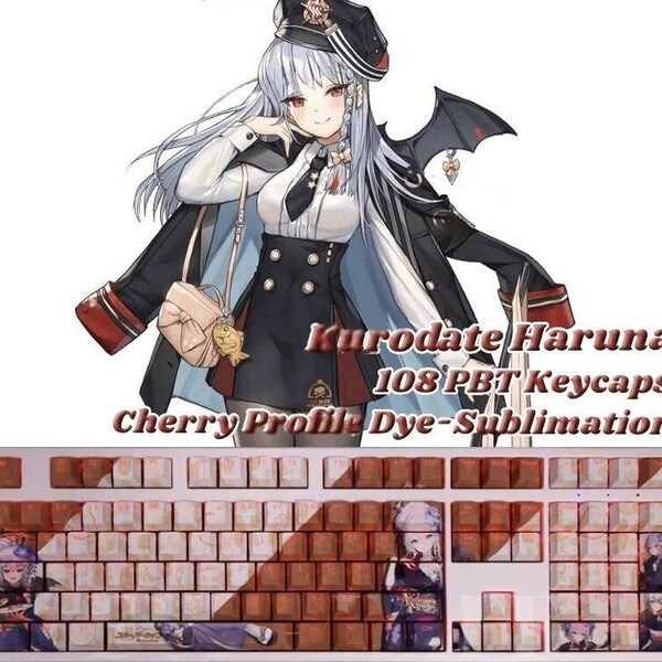 Blue Archive Keycap - Etsy