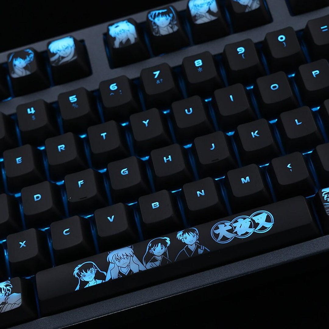 Premium Backlit Full Keycap Set Customized Mechanical Keyboard Keycaps ...