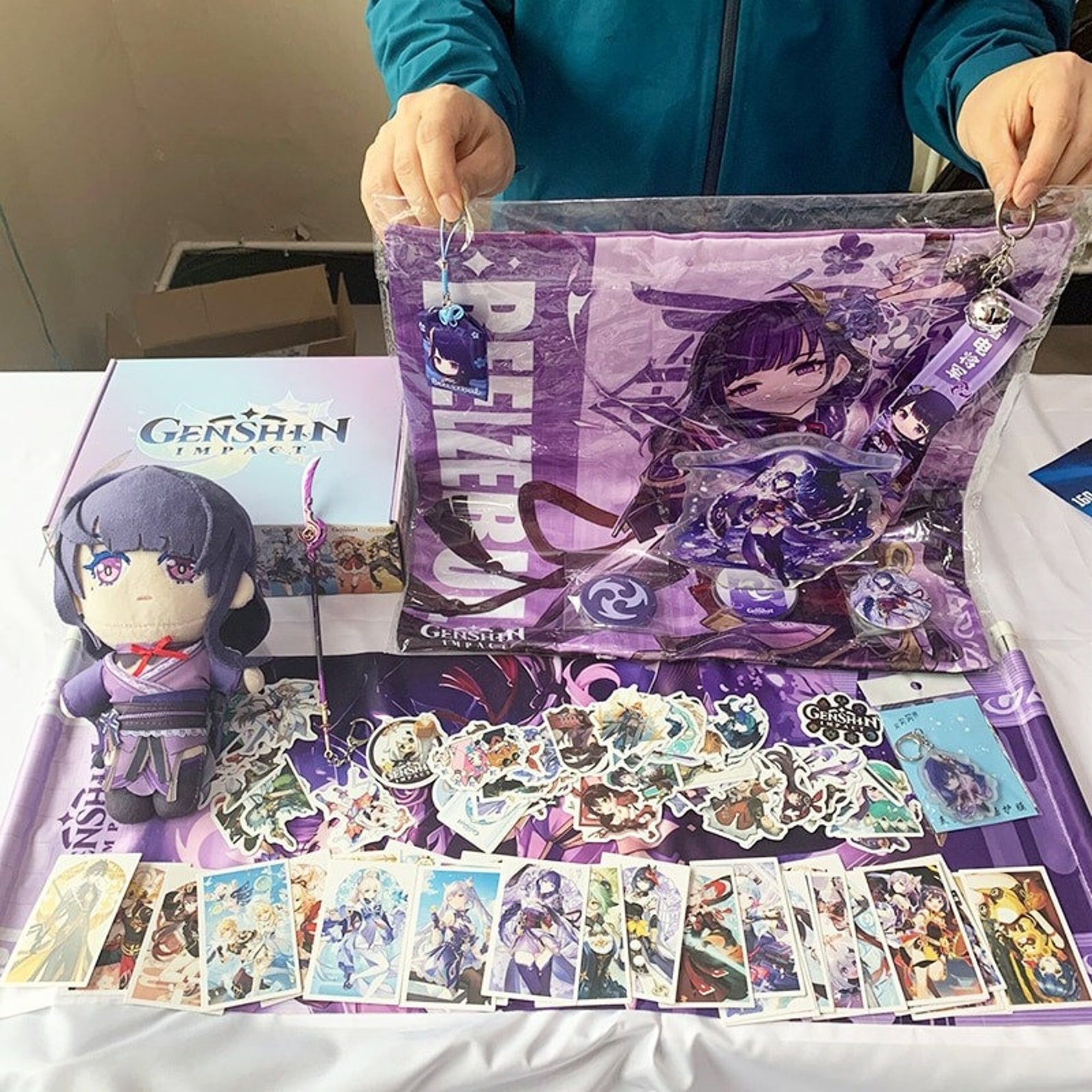 Genshin Impact All Character Gift Box Genshin Gift Mystery - Etsy Australia