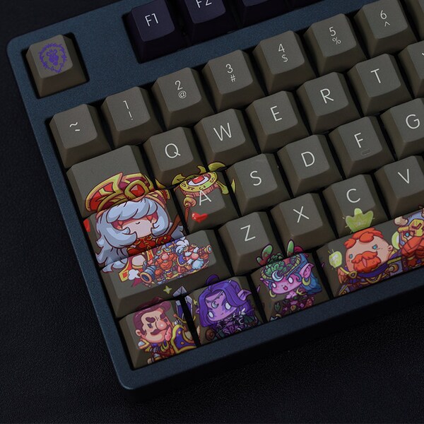 World of Warcraft Keycap - Etsy