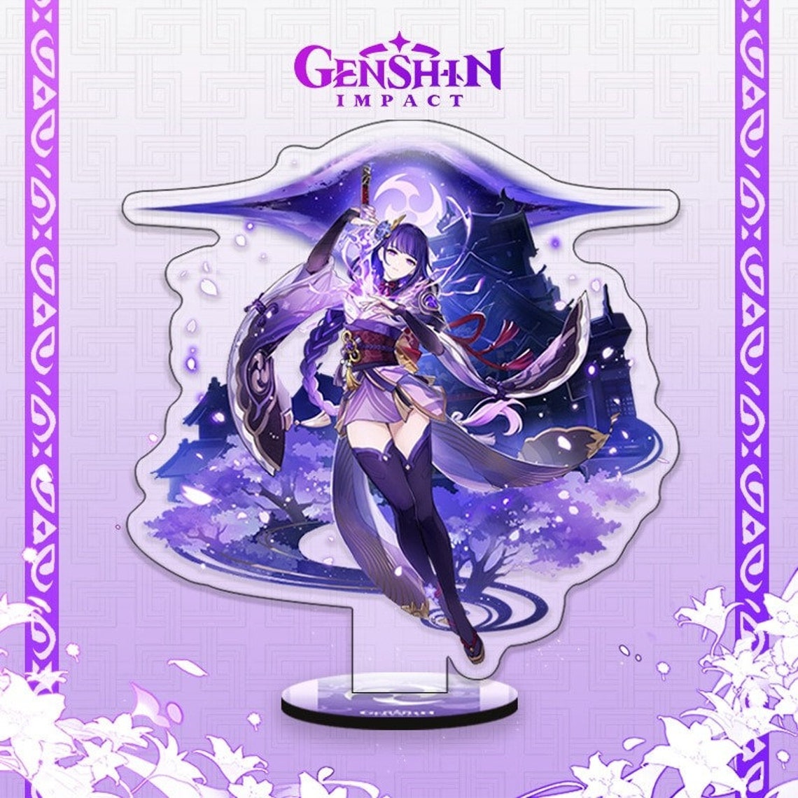 Genshin Impact All Character Gift Box Genshin Gift Mystery - Etsy Australia