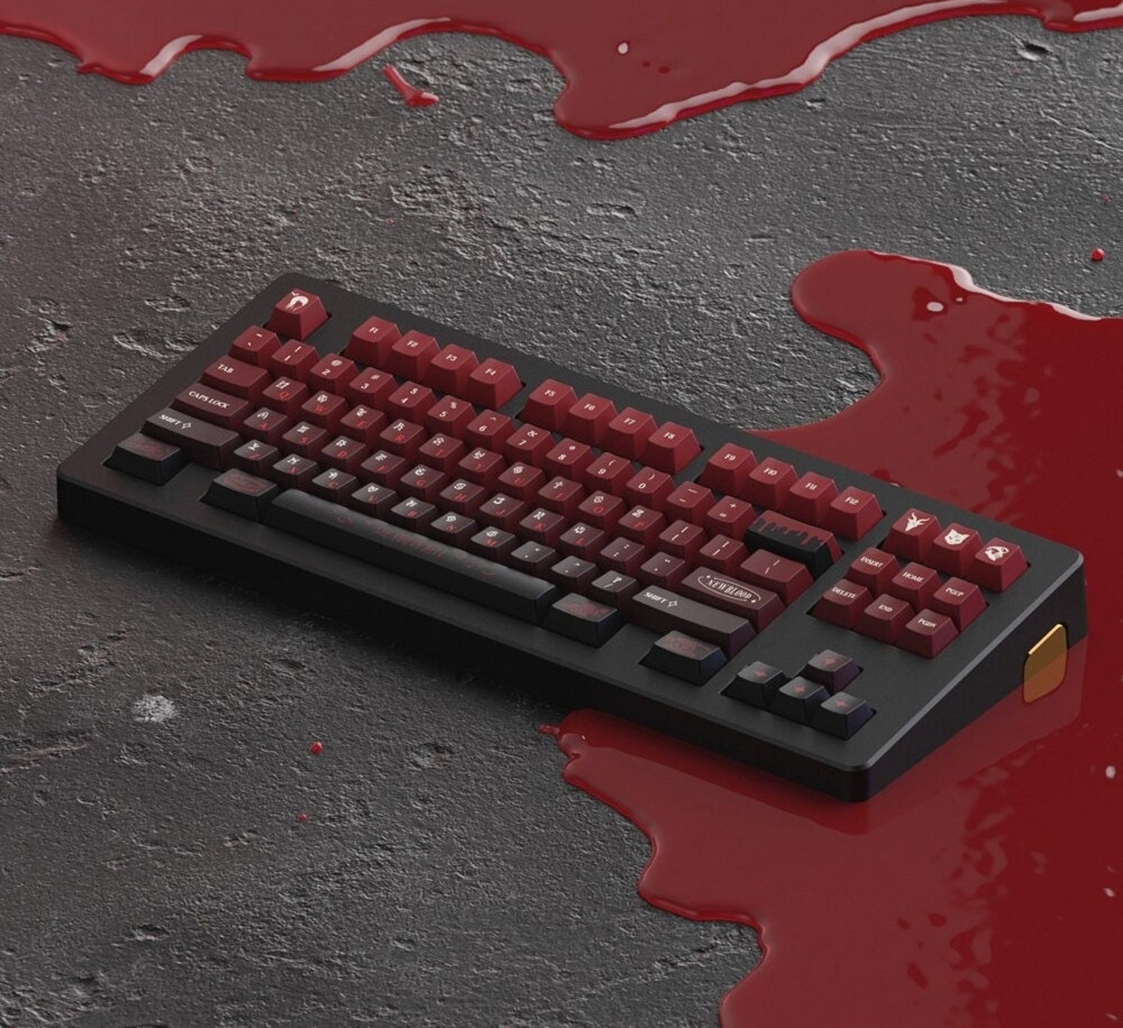 Diablo 152 Keys Full Set DYE-SUB Keycaps Cherry Profile MX - Etsy