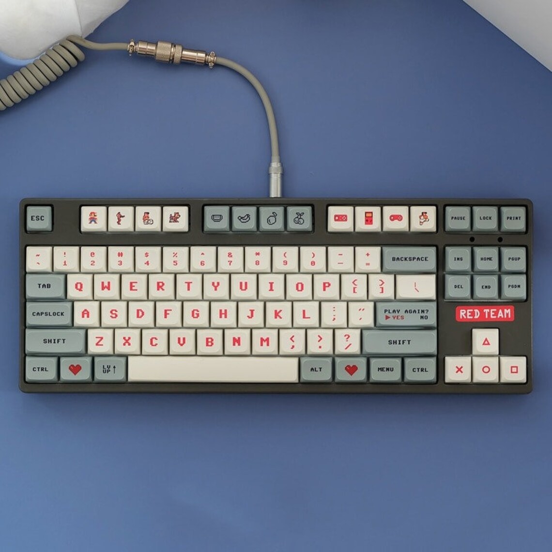 Game Boy 149 Keys Cherry Profile Keycaps Set Sub-dye Keycaps - Etsy