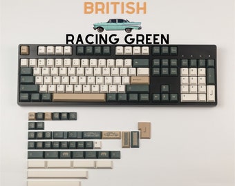 Gmk British Racing Green - Etsy