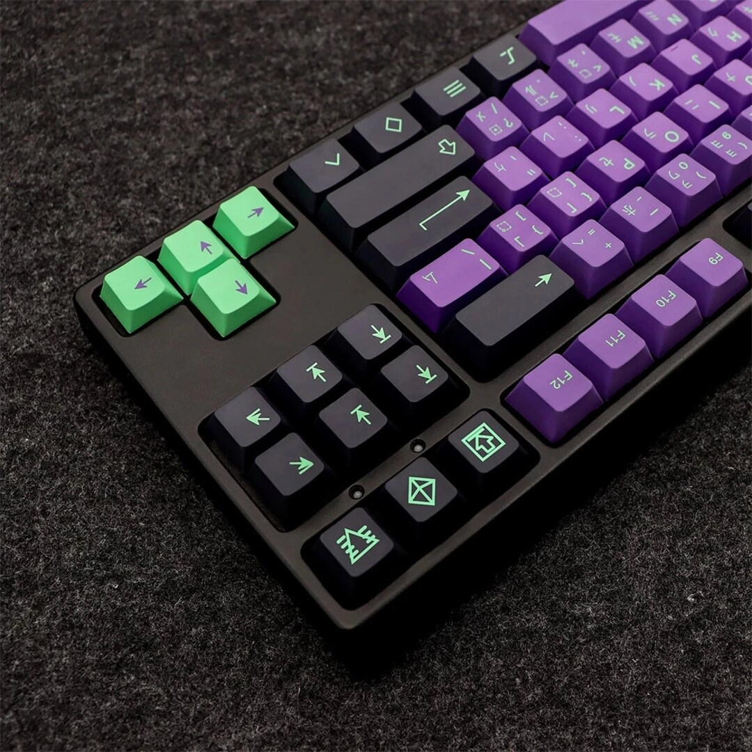 146 Keys Keycap Set MX Switch Keycaps Artisan Keycaps Set Keycaps ...