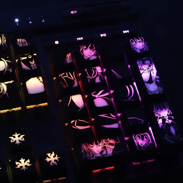 Anime Keyboard - Etsy