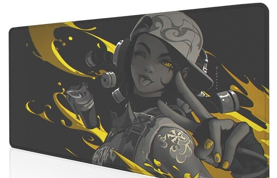 Large Valorant Gaming Mouse Pad 90cm X 40cm X 0.2cm - Etsy Australia
