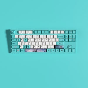 Valorant 115 Keysjett Full Set Keycaps Set OEM Profile Keycaps Artisan ...