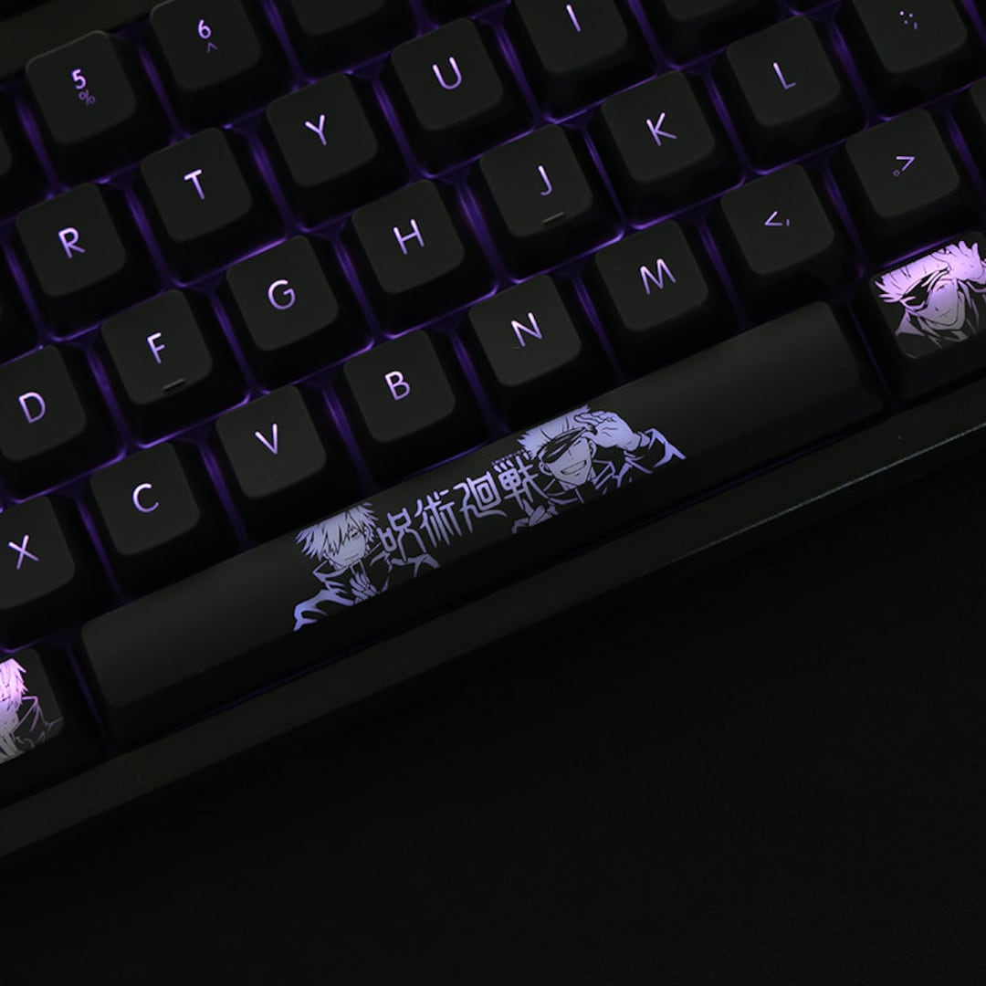 Premium Backlit Full Keycap Set Customized Mechanical Keyboard Keycaps ...