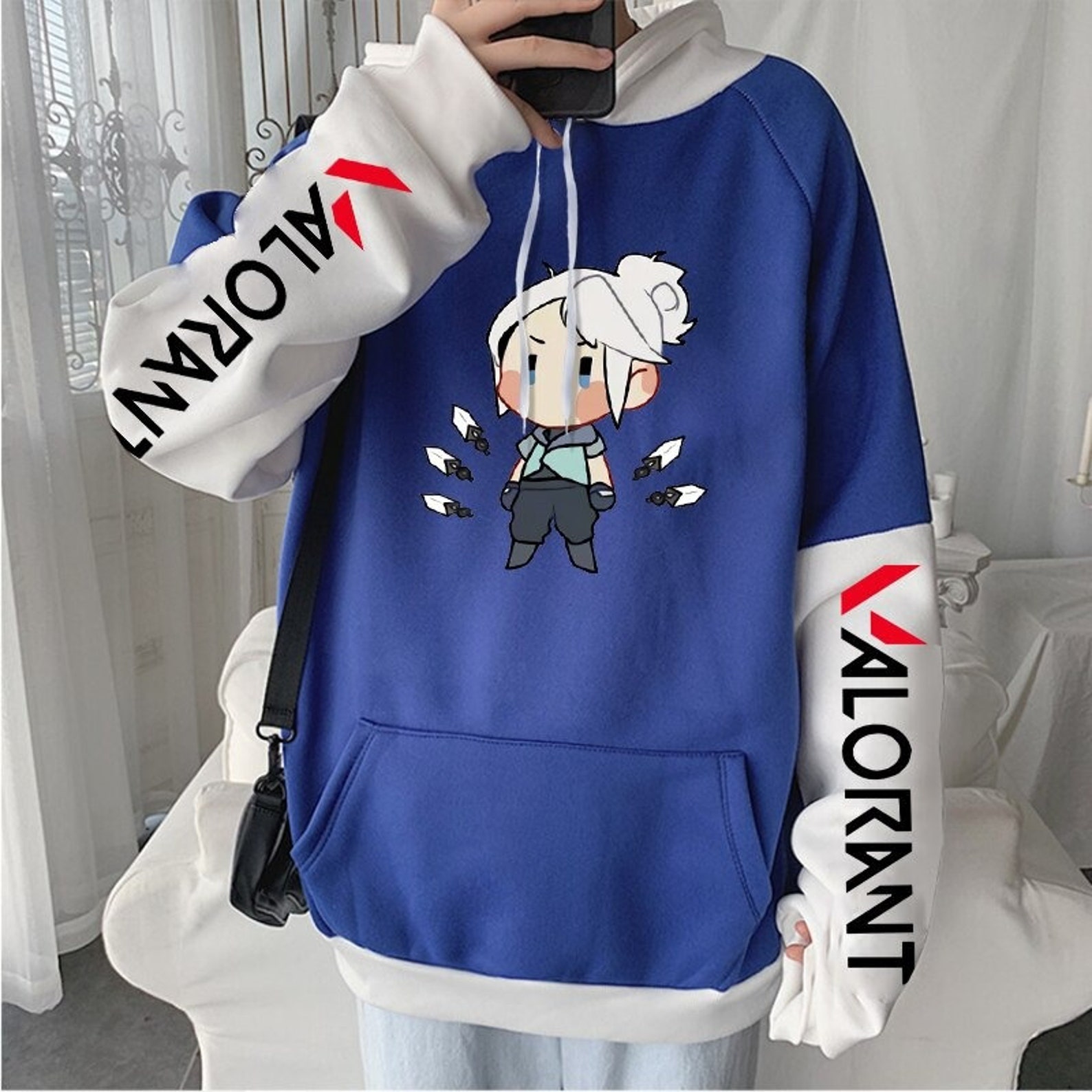 Valorant Jett Hoodie Unisex Sweatshirt Gamer Apparel - Etsy