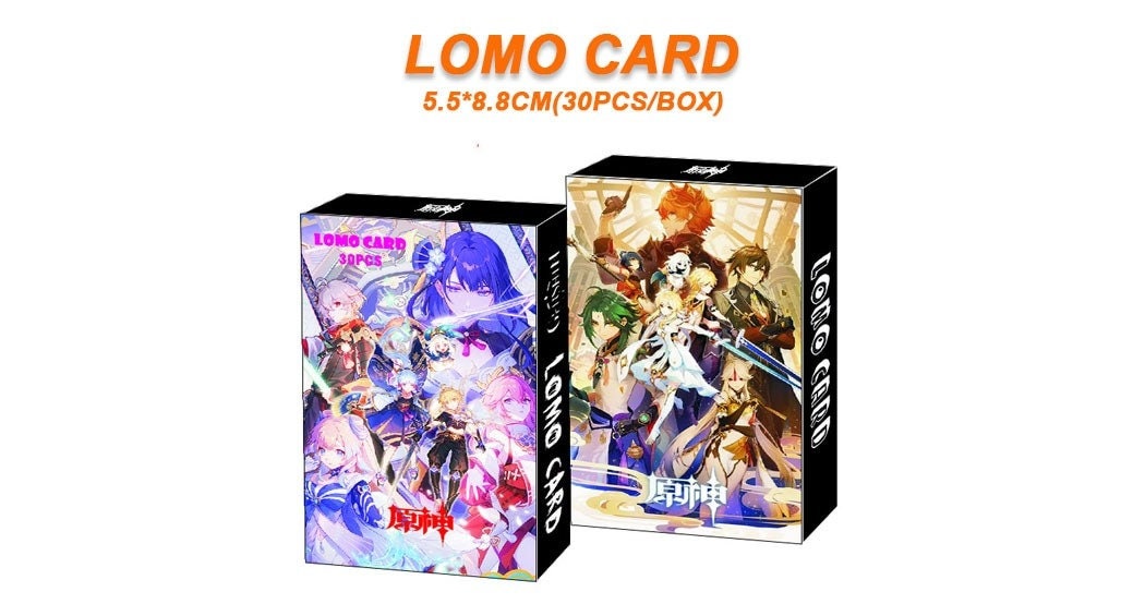 Genshin Impact All Character Gift Box Genshin Gift Mystery - Etsy Canada