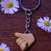 Jake the Dog, Key Ring, Fimo Handmade Polymer Clay Adventure Time jake ...